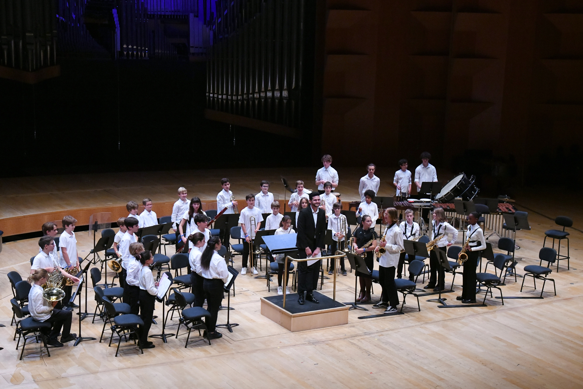 Ensembles et orchestres - Conservatoire de Lyon